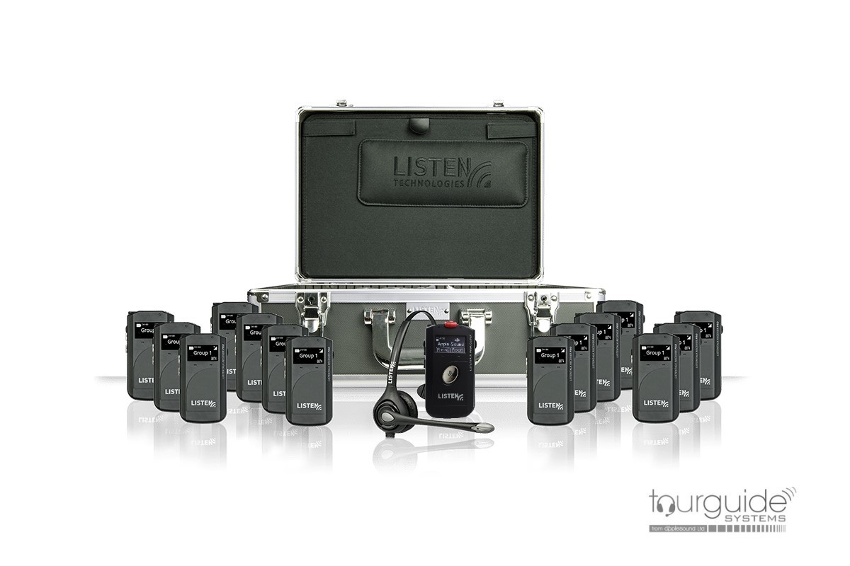 ListenTALK Tour Guide System Features | @TourguideSYS